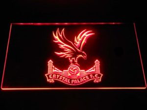 Crystal Palace Football Club - neon sign - LED sign - shop - What's ...