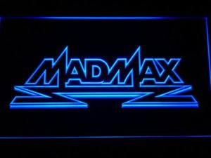 Mad Max - neon sign - LED sign - shop - What's your sign?