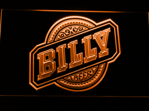 Billy Beer - neon sign - LED sign - shop - What's your sign?