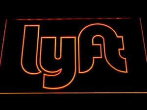 Lyft - neon sign - LED sign - shop - What's your sign?