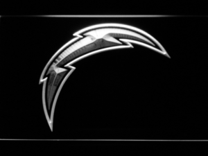 Los Angeles Chargers Bolt - neon sign - LED sign - shop - What's your sign?