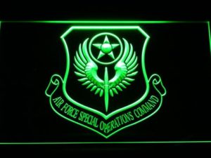 US Air Force Special Operations Command - neon sign - LED sign - shop ...