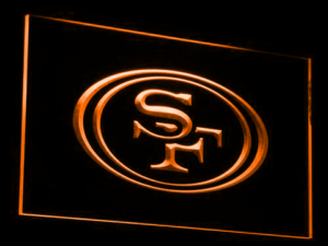 San Francisco 49ers Logo - neon sign - LED sign - shop - What's your sign?