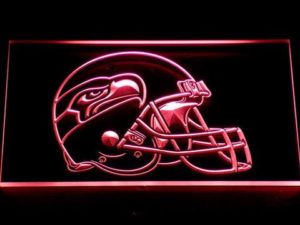 Seattle Seahawks Helmet - neon sign - LED sign - shop - What's your sign?