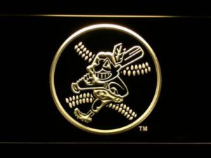 Cleveland Indians 1973-1978 - Legacy Edition - neon sign - LED sign ...