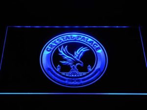 Crystal Palace F.C. - Legacy Edition - neon sign - LED sign - shop ...