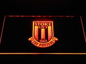 Stoke City F.C. - neon sign - LED sign - shop - What's your sign?