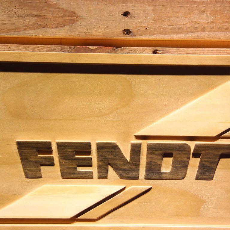 Fendt Wood Sign - neon sign - LED sign - shop - What's your sign?