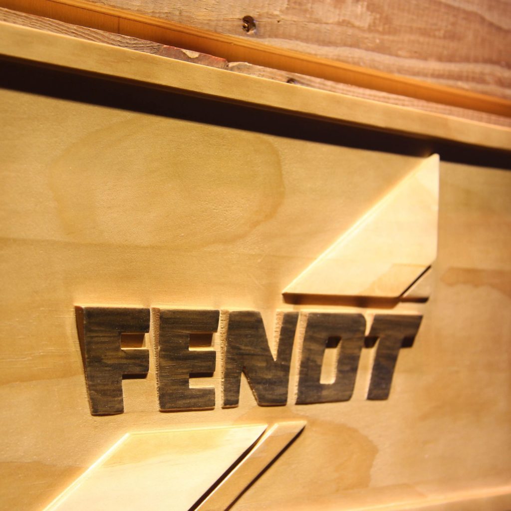 Fendt Wood Sign - neon sign - LED sign - shop - What's your sign?