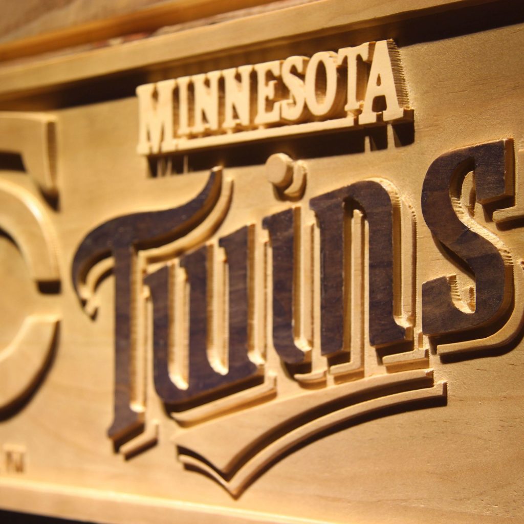 Minnesota Twins Wood Sign - neon sign - LED sign - shop - What's your sign? Minnesota Twins Wood Sign - neon sign - LED sign - shop - What's your sign?