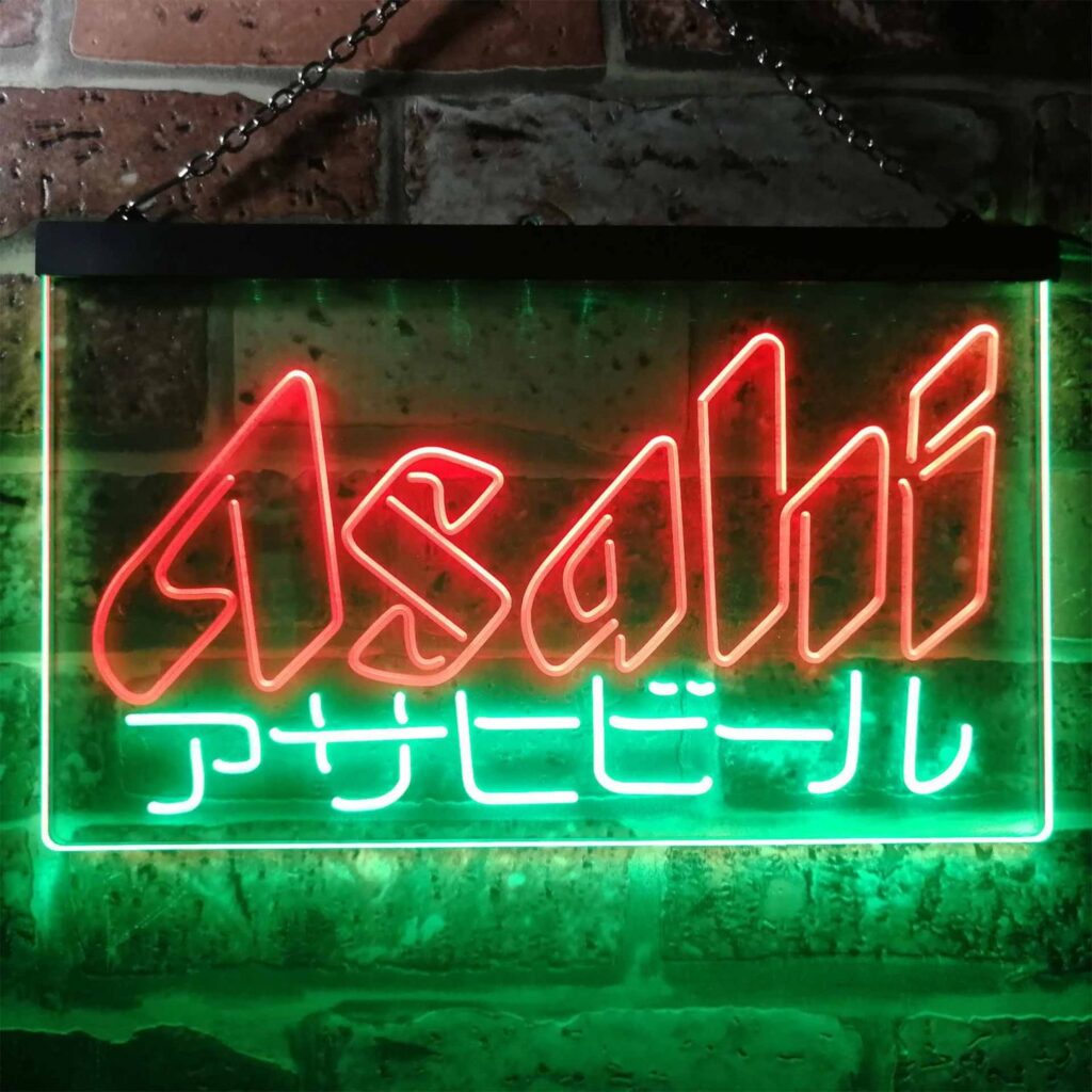 Asahi Katakana LED Neon Sign - neon sign - LED sign - shop - What's ...