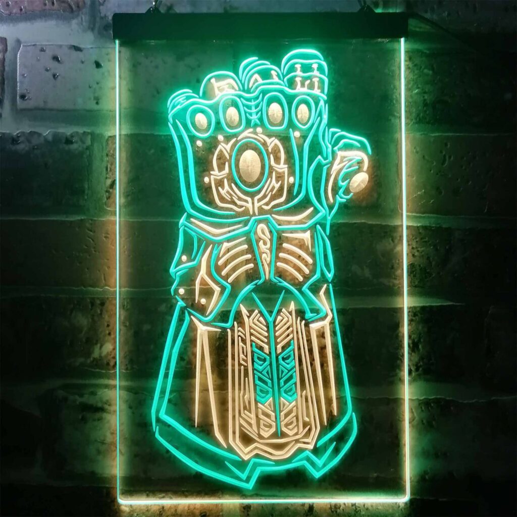 Avengers Infinity Gauntlet LED Neon Sign - neon sign - LED sign - shop ...