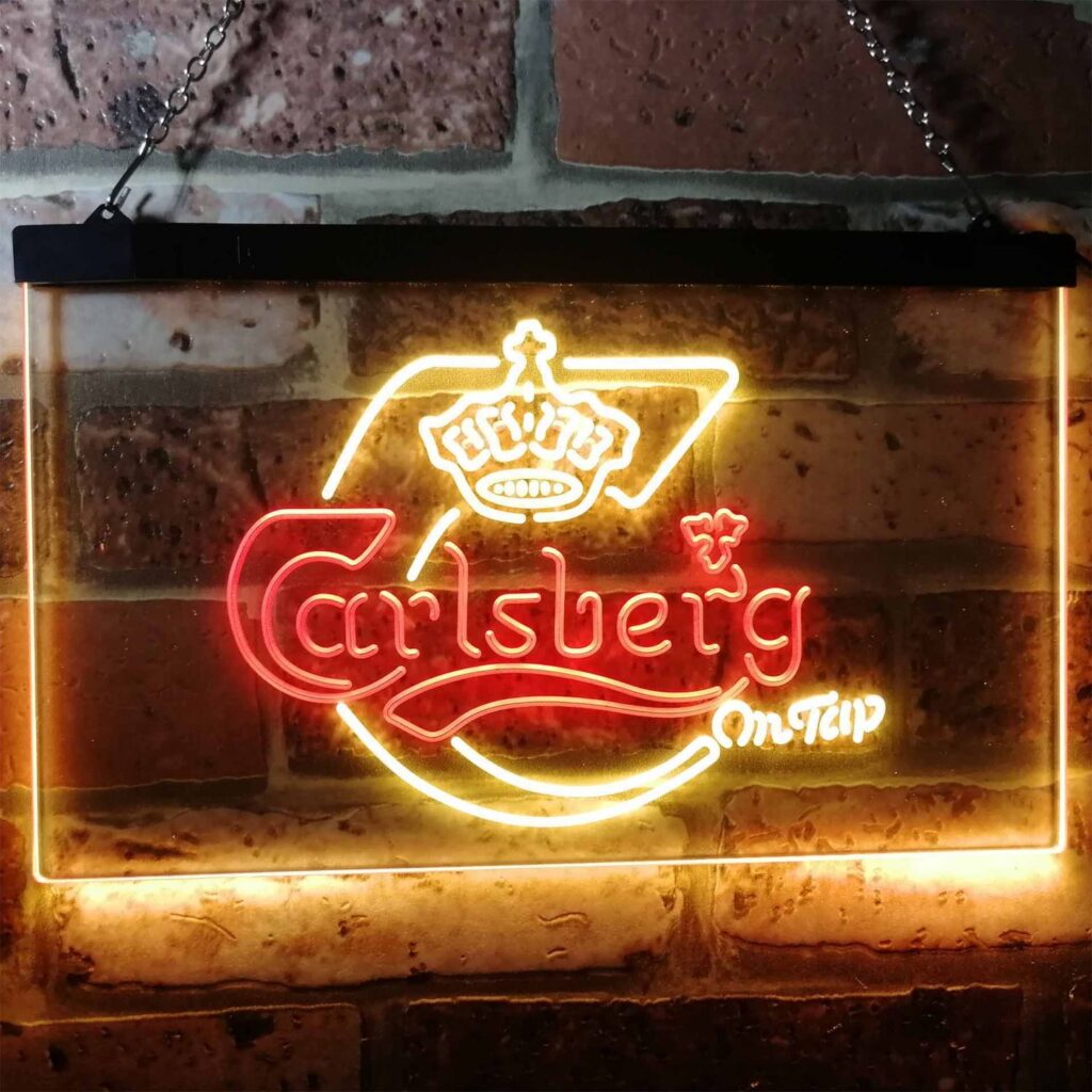 Carlsberg LED Neon Sign - neon sign - LED sign - shop - What's your sign?