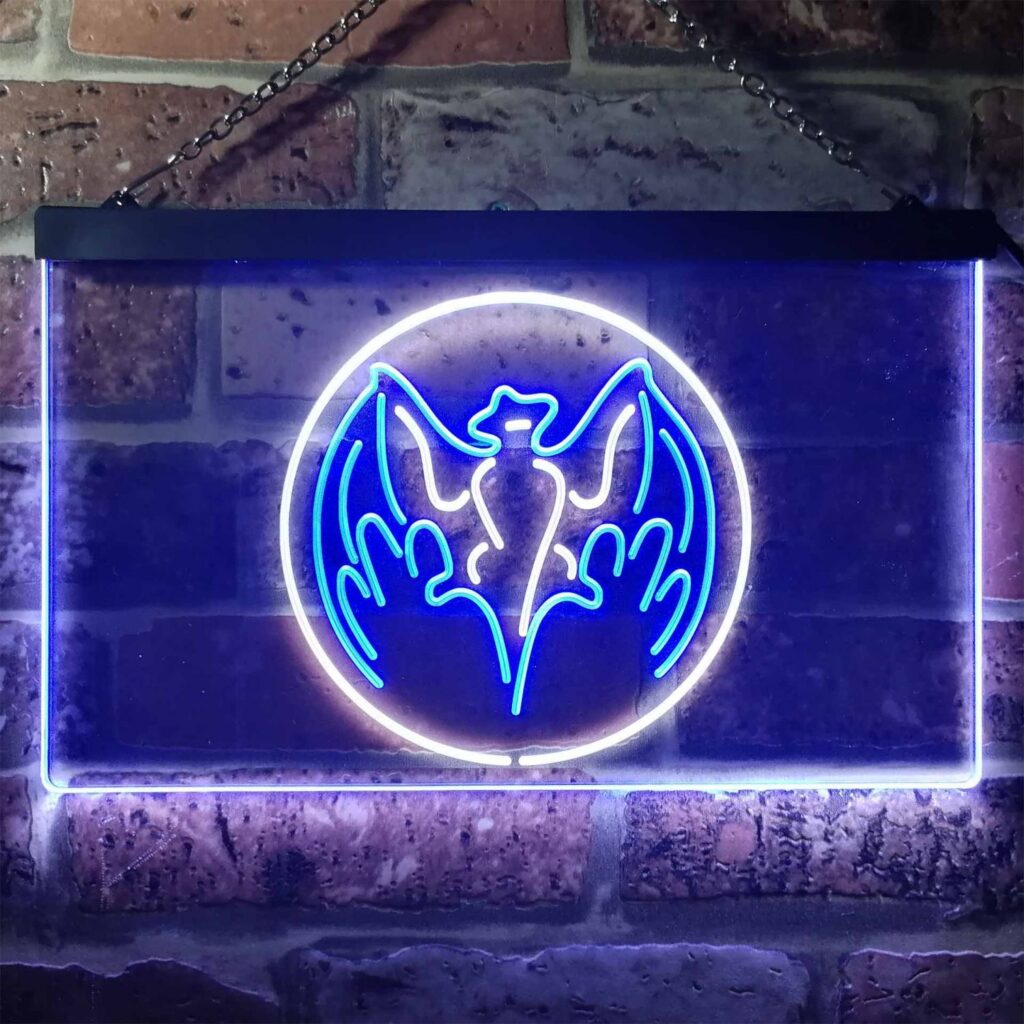 Bacardi Bat Logo LED Neon Sign - neon sign - LED sign - shop - What's ...