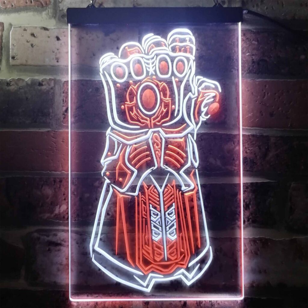 Avengers Infinity Gauntlet LED Neon Sign - neon sign - LED sign - shop ...