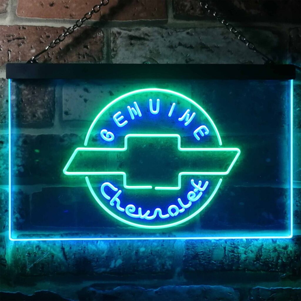 Chevrolet Genuine LED Neon Sign - neon sign - LED sign - shop - What's ...
