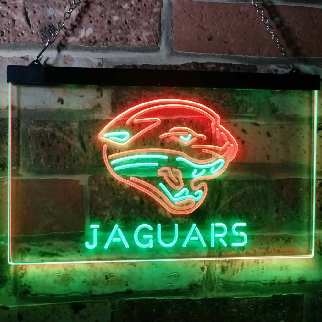 Jacksonville Jaguars Bud Light LED Neon Sign - neon sign - LED sign ...