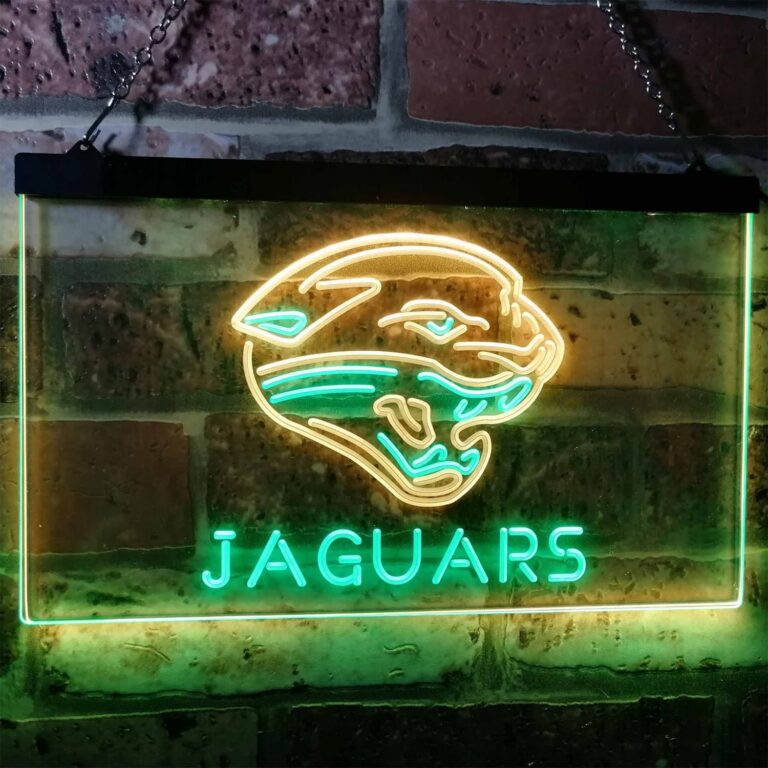 Jacksonville Jaguars Bud Light LED Neon Sign - neon sign - LED sign ...