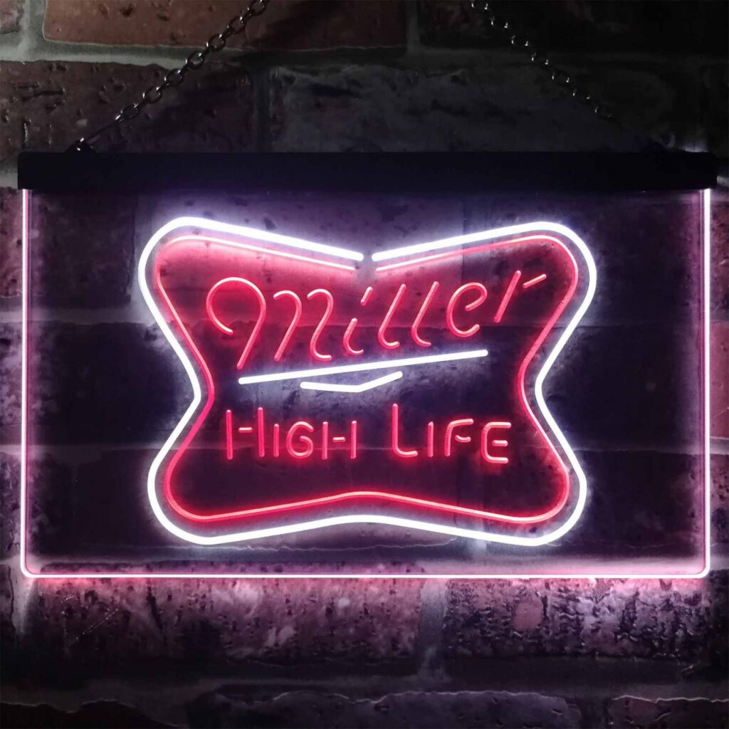 Miller High Life LED Neon Sign - neon sign - LED sign - shop - What's ...
