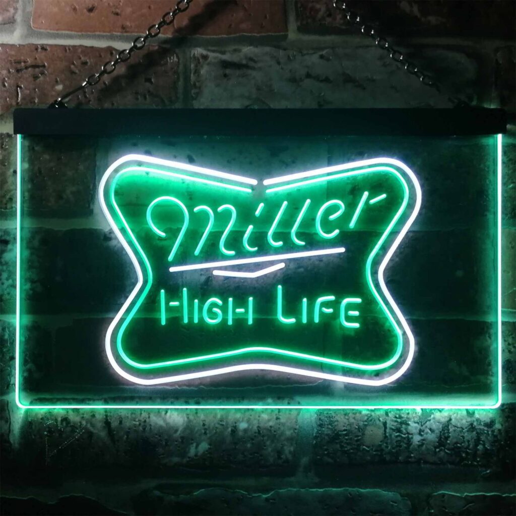 Miller High Life LED Neon Sign - neon sign - LED sign - shop - What's ...