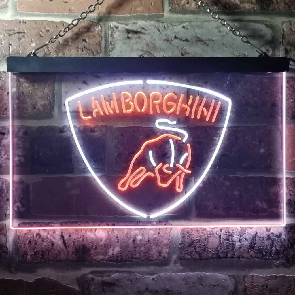 Lamborghini LED Neon Sign - neon sign - LED sign - shop - What's your sign?