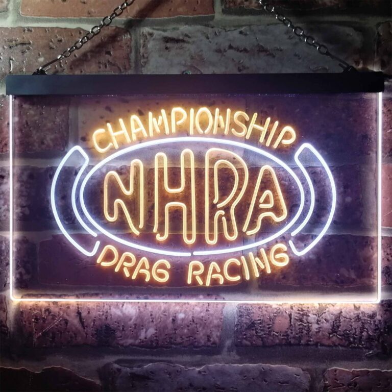 NHRA Drag Racing Championship LED Neon Sign - neon sign - LED sign ...