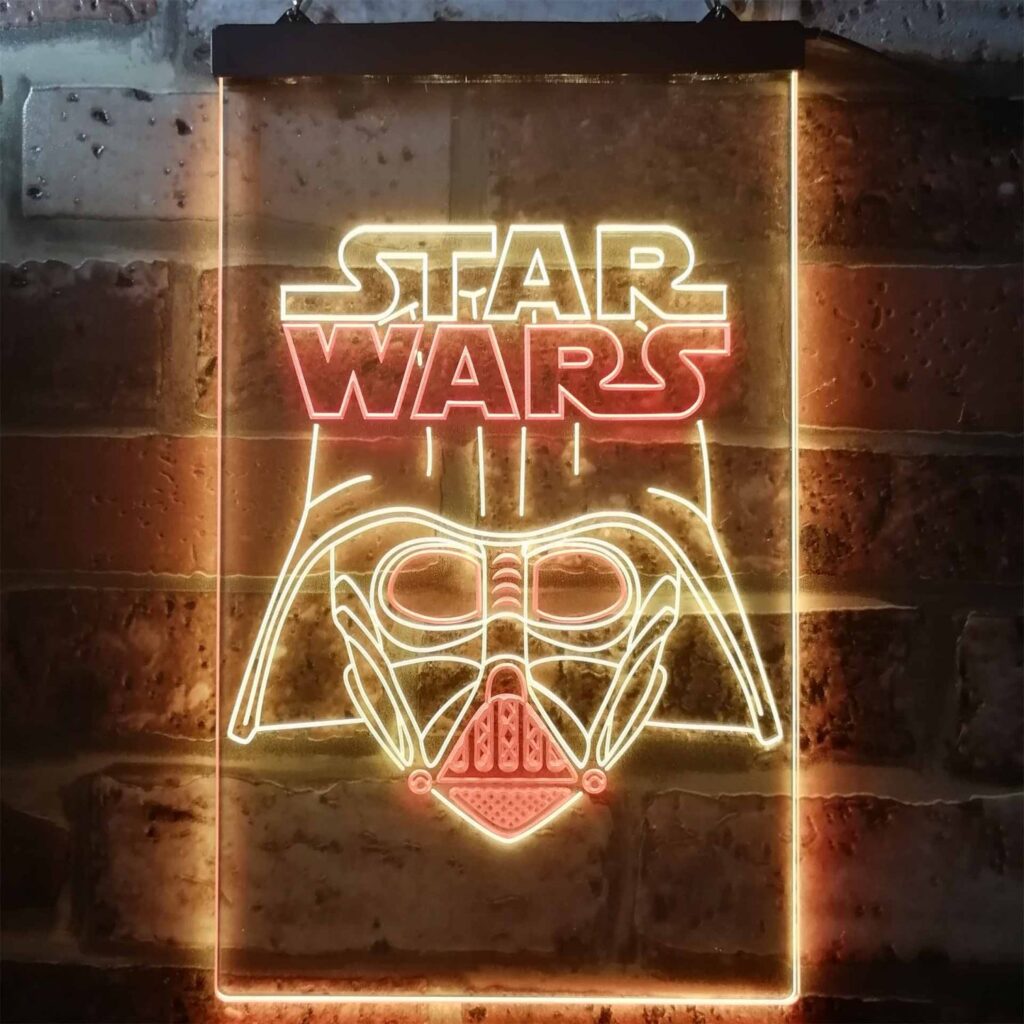 Star Wars Darth Vader 2 LED Neon Sign - neon sign - LED sign - shop ...