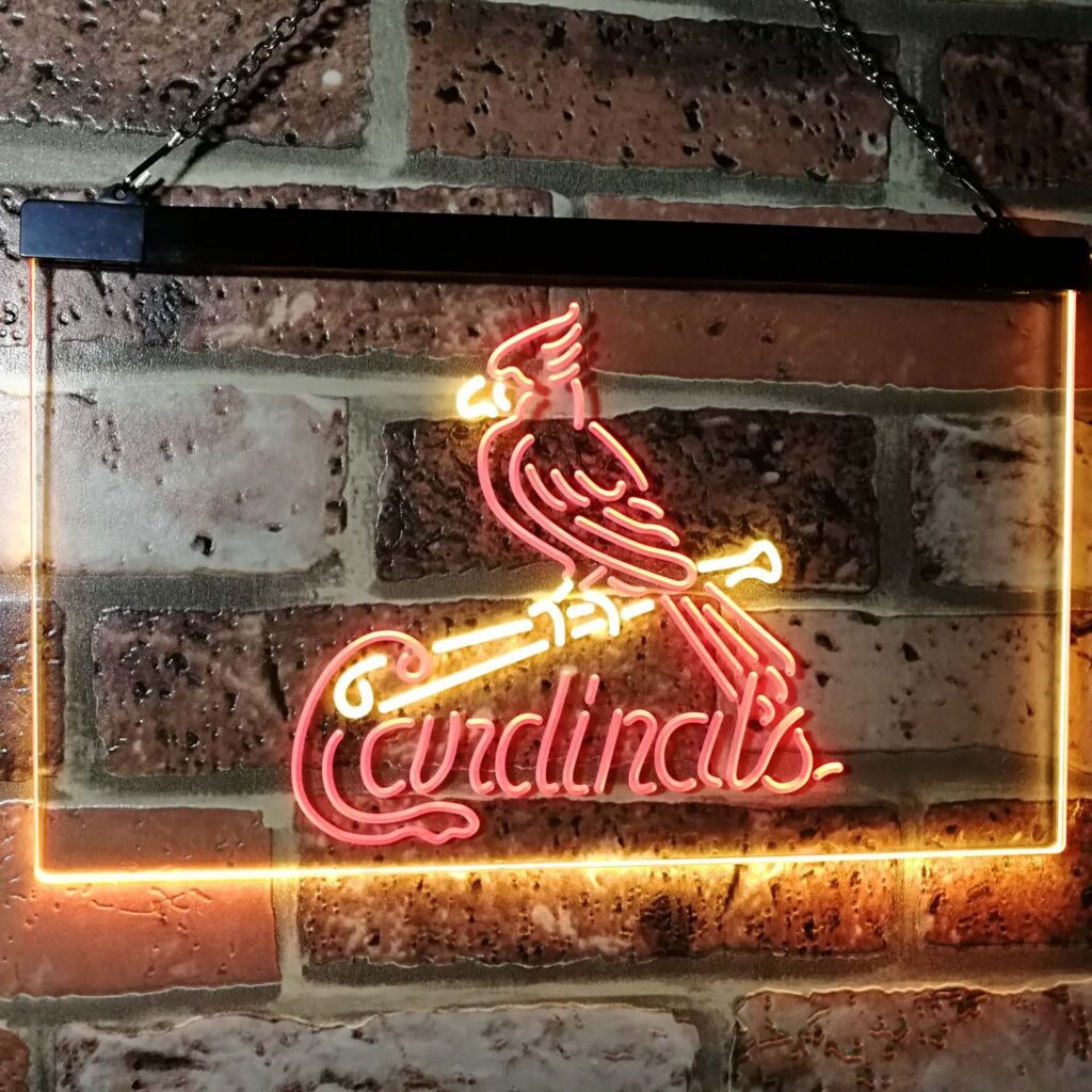 St Louis Cardinals Logo 1 LED Neon Sign - neon sign - LED sign - shop ...