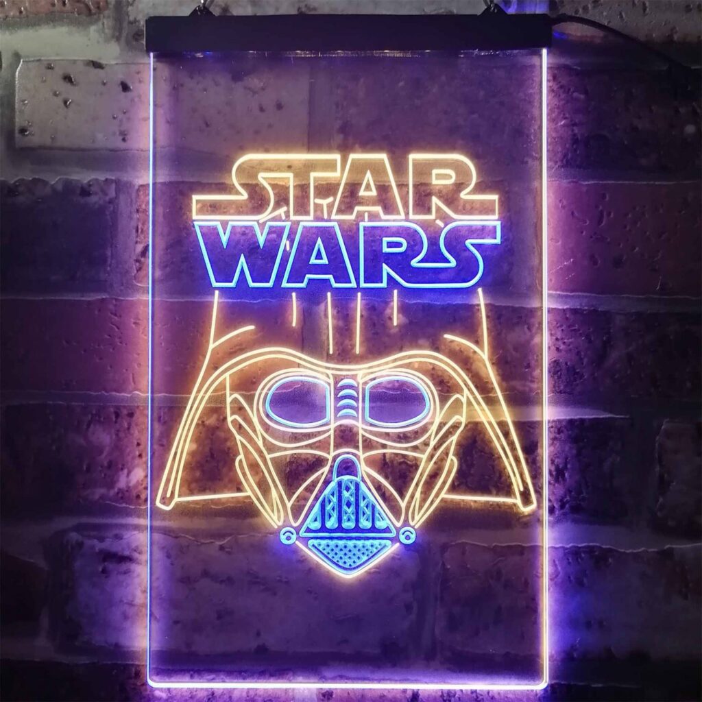 Star Wars Darth Vader 2 LED Neon Sign - neon sign - LED sign - shop ...